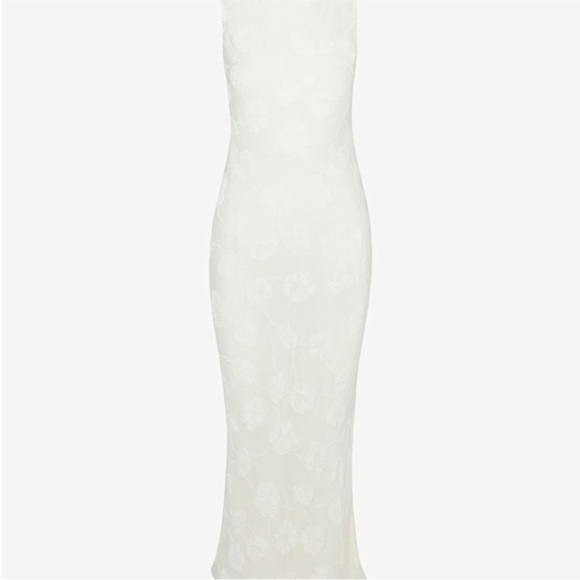 Realisation Par | Dresses | Realisation Par White Floral Maxi Dress ...